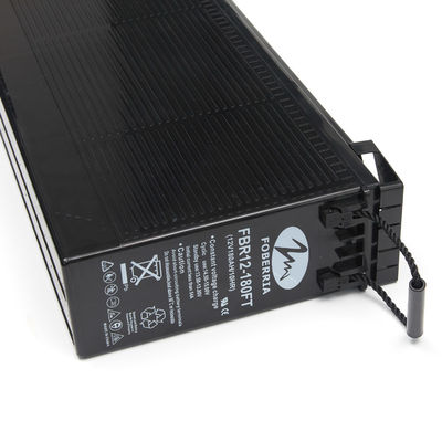 Front Terminal Sealed Lead Acid UPS Battery 12V 180Ah