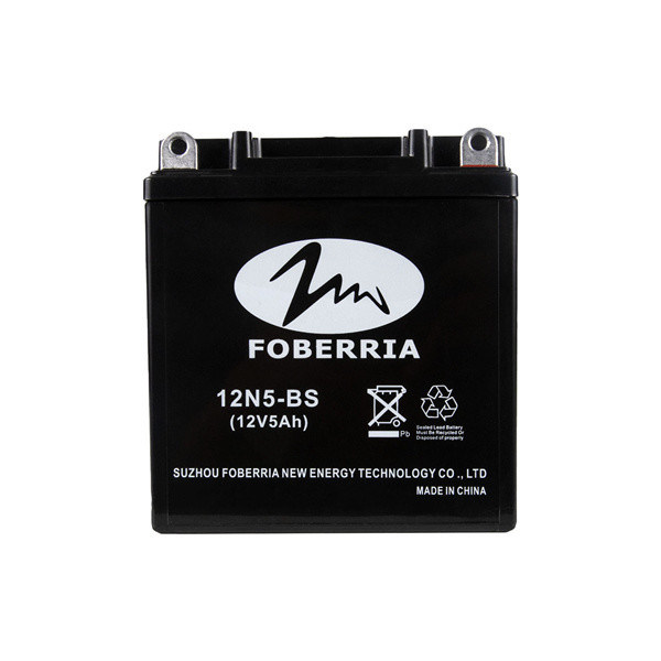 Lead Acid Gel Battery12N5 BS Maintenance Free Dry Motorcycle Battery ...