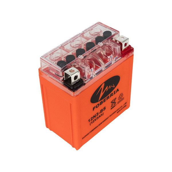 Lead Acid Gel Battery12N5 BS Maintenance Free Dry Motorcycle Battery ...