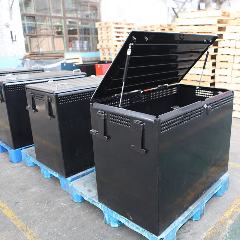PzS 48V 450AH 2V Industrial Traction Lead Acid Battery For Electric ...