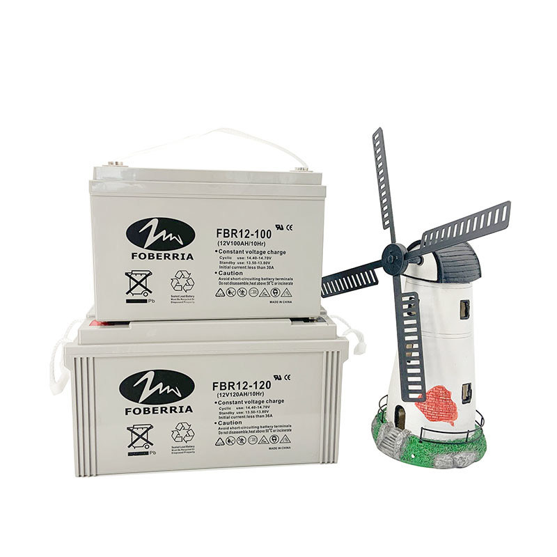 Factory deep cycle gel battery 12v 200ah AGM Lead Acid Battery for wind and Solar system