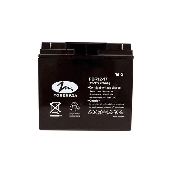 F17 181*77*167mm Lead Acid Sealed Battery Sealed Rechargeable Battery ...