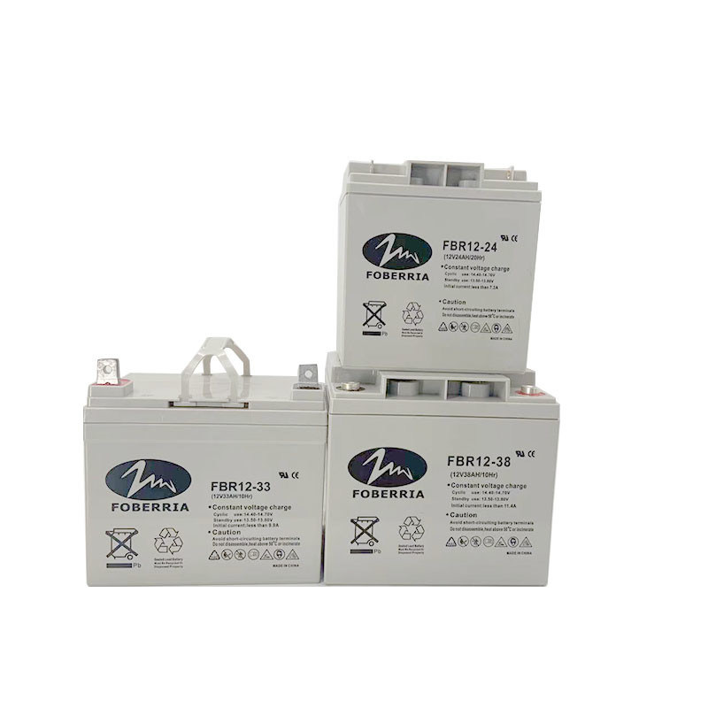 27kg 12V 33Ah 20HR Battery 38A Gel Lead Acid Battery F2 F1 Terminal For ...