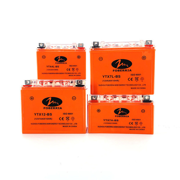 YTX Series Gel Motorcycle Battery