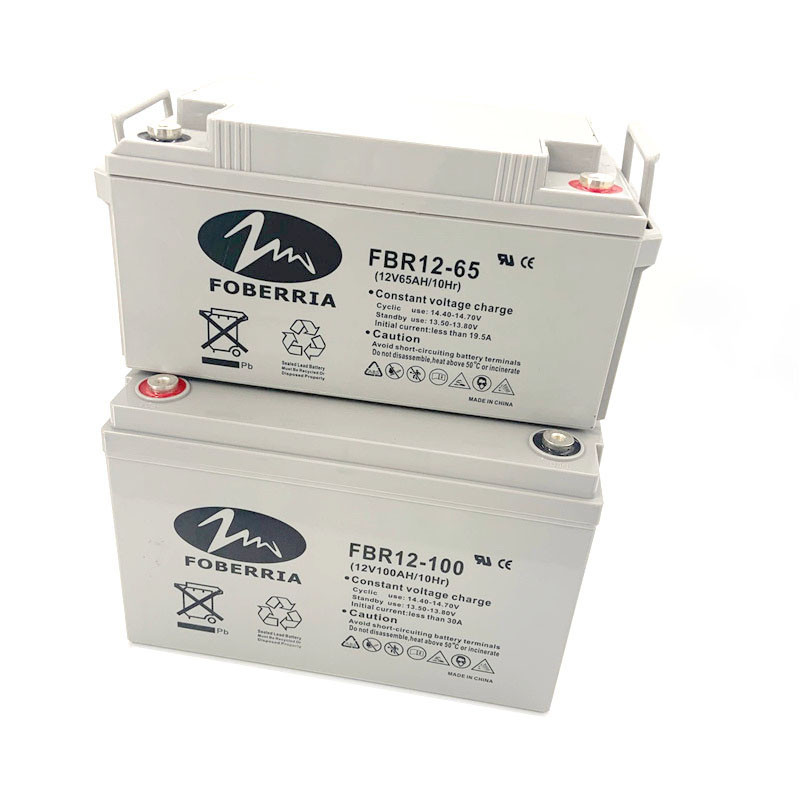 12v 100ah 20HR Maintenance-Free Battery Solar Lead Acid Battery for ...